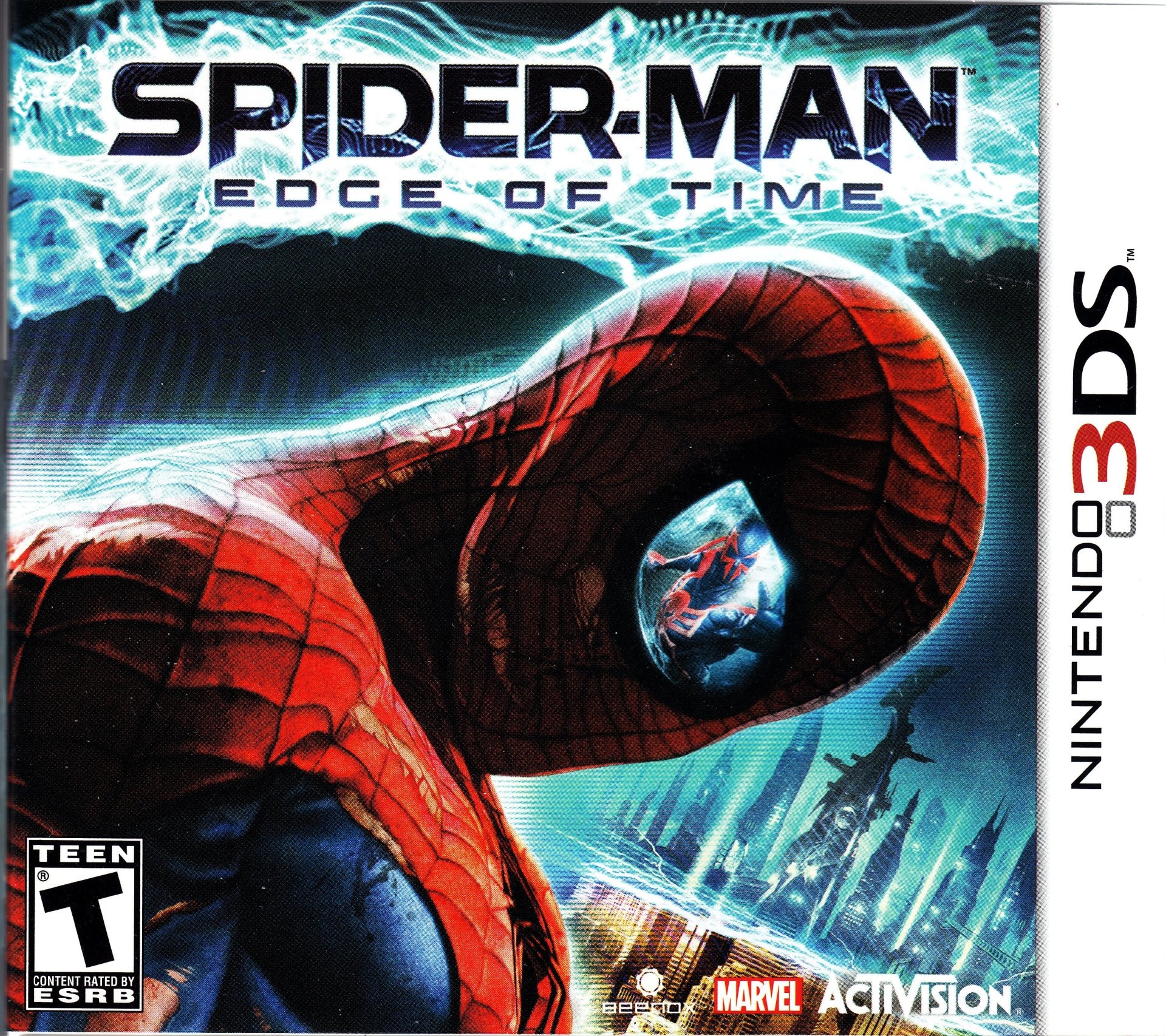 Spider-Man: Edge Of Time - Desktop Wallpapers, Phone Wallpaper, PFP ...