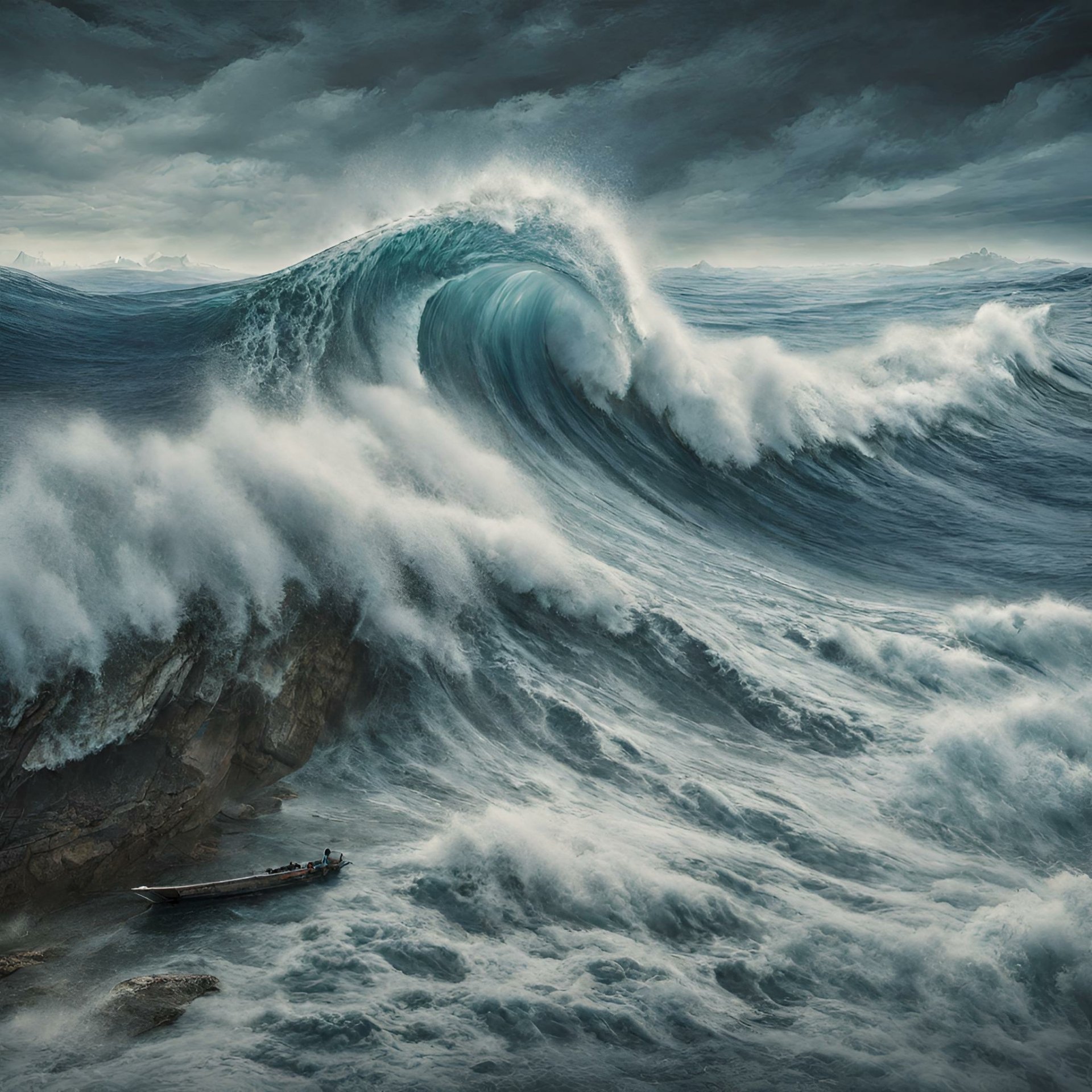 Tsunami - Desktop Wallpapers, Phone Wallpaper, PFP, Gifs, and More!