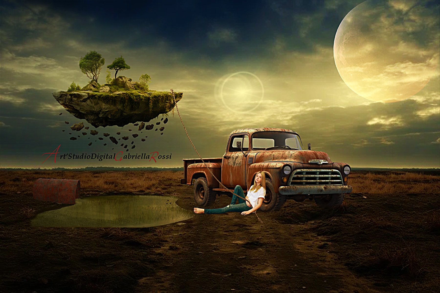 Artdigital Fantasy Future - Desktop Wallpapers, Phone Wallpaper, PFP ...