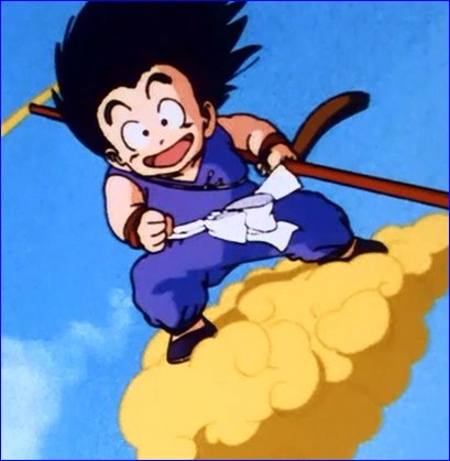 Flying Nimbus - Desktop Wallpapers, Phone Wallpaper, PFP, Gifs, and More!