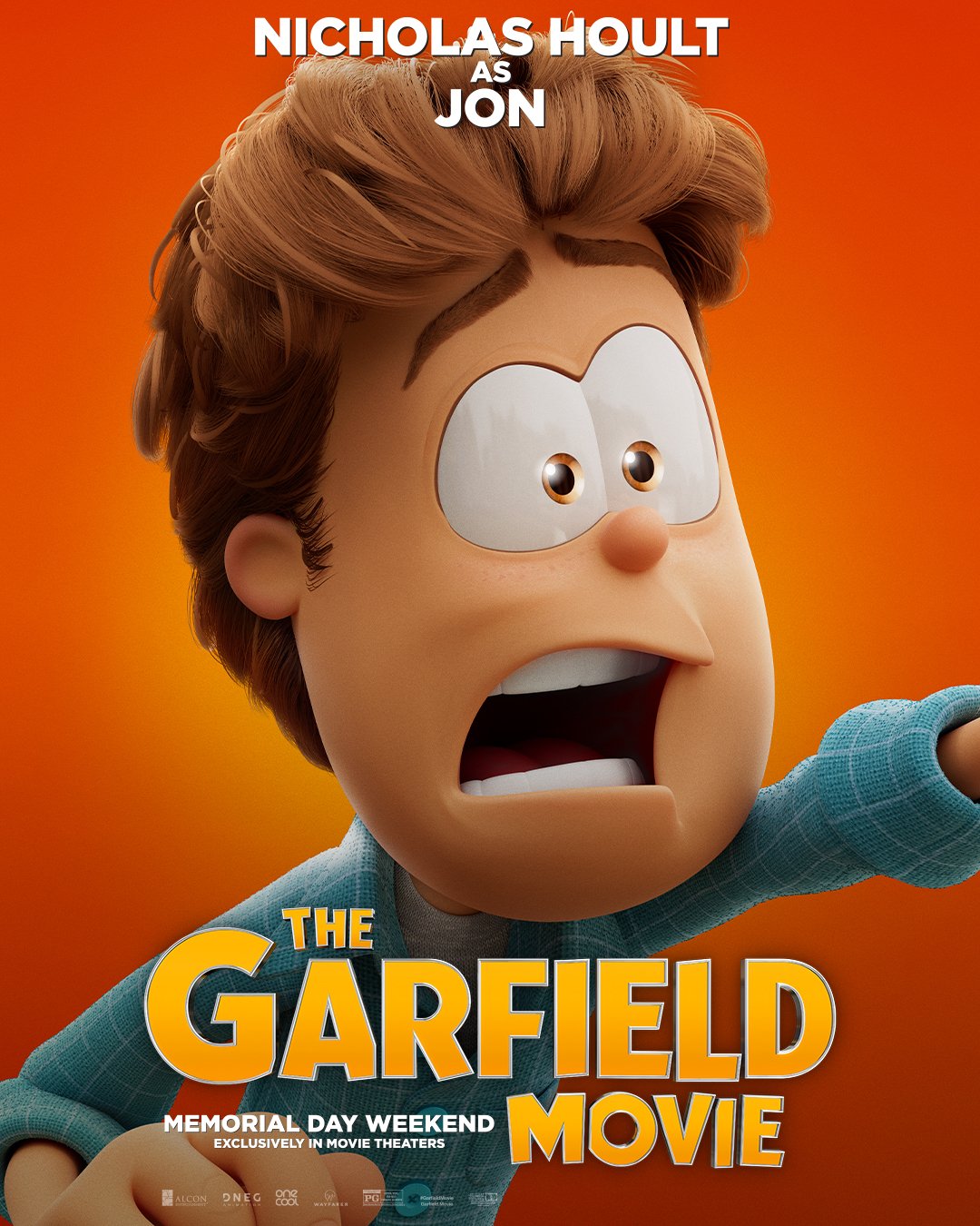 The Garfield Movie - Desktop Wallpapers, Phone Wallpaper, PFP, Gifs ...