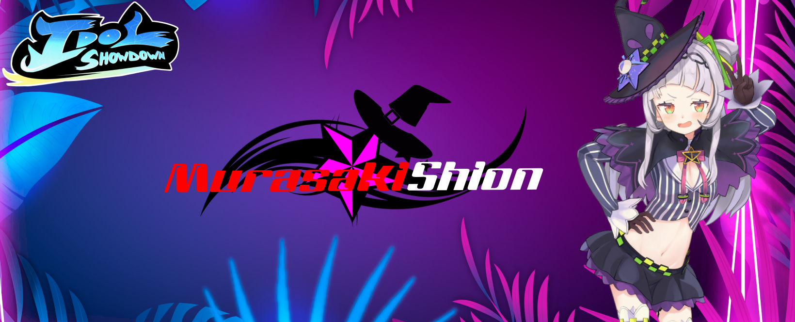 Hololive Murasaki Shion - Desktop Wallpapers, Phone Wallpaper, PFP ...