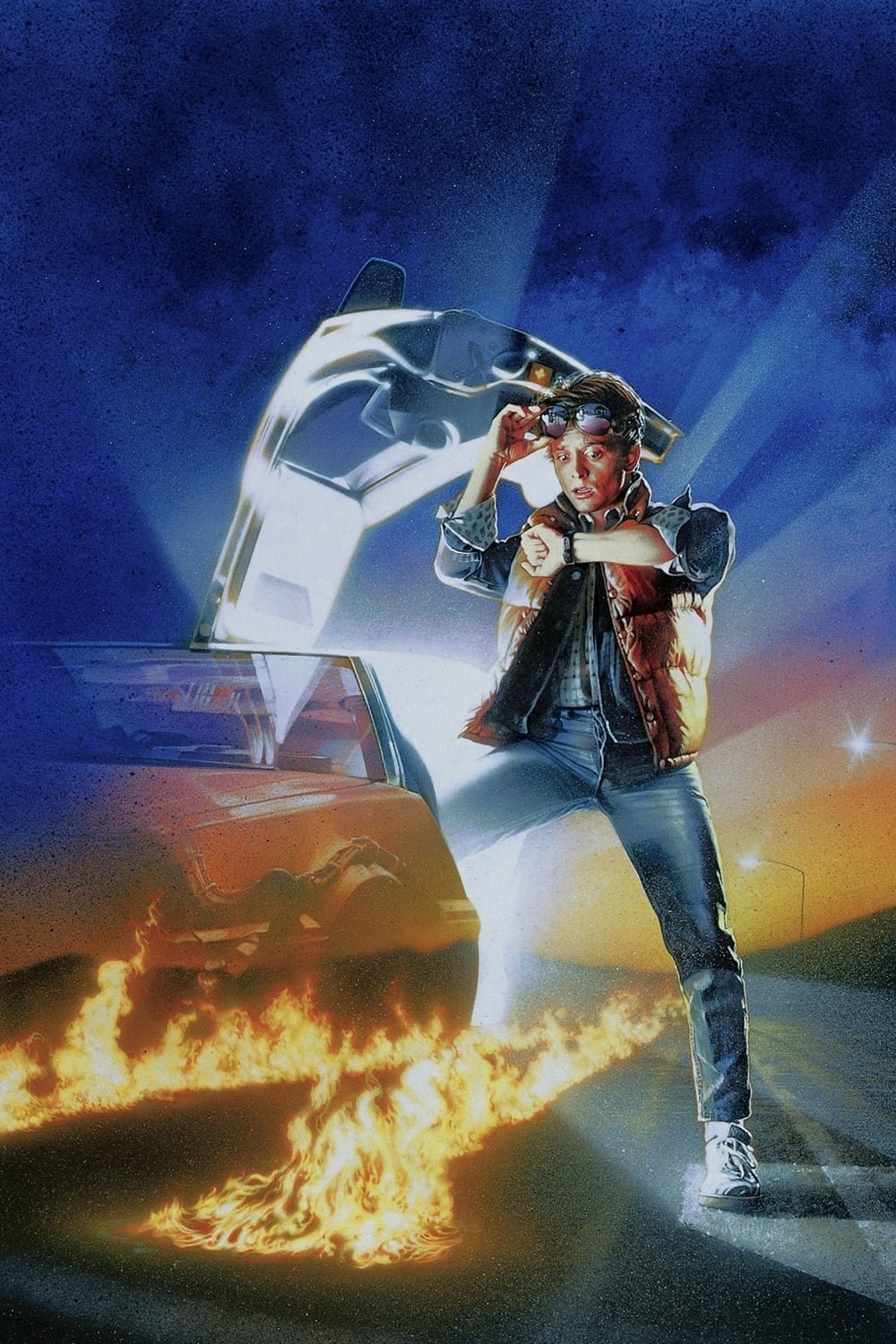 Back To The Future - Desktop Wallpapers, Phone Wallpaper, PFP, Gifs ...