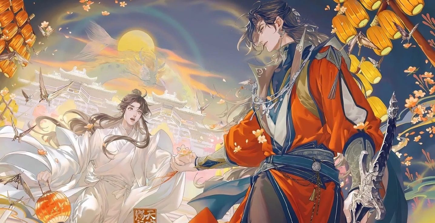 Heaven Official's Blessing: Hua Cheng & Xie Lian United in Tian Guan Ci Fu