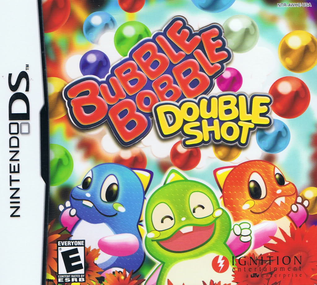 Download Video Game Bubble Bobble: Double Shot Image