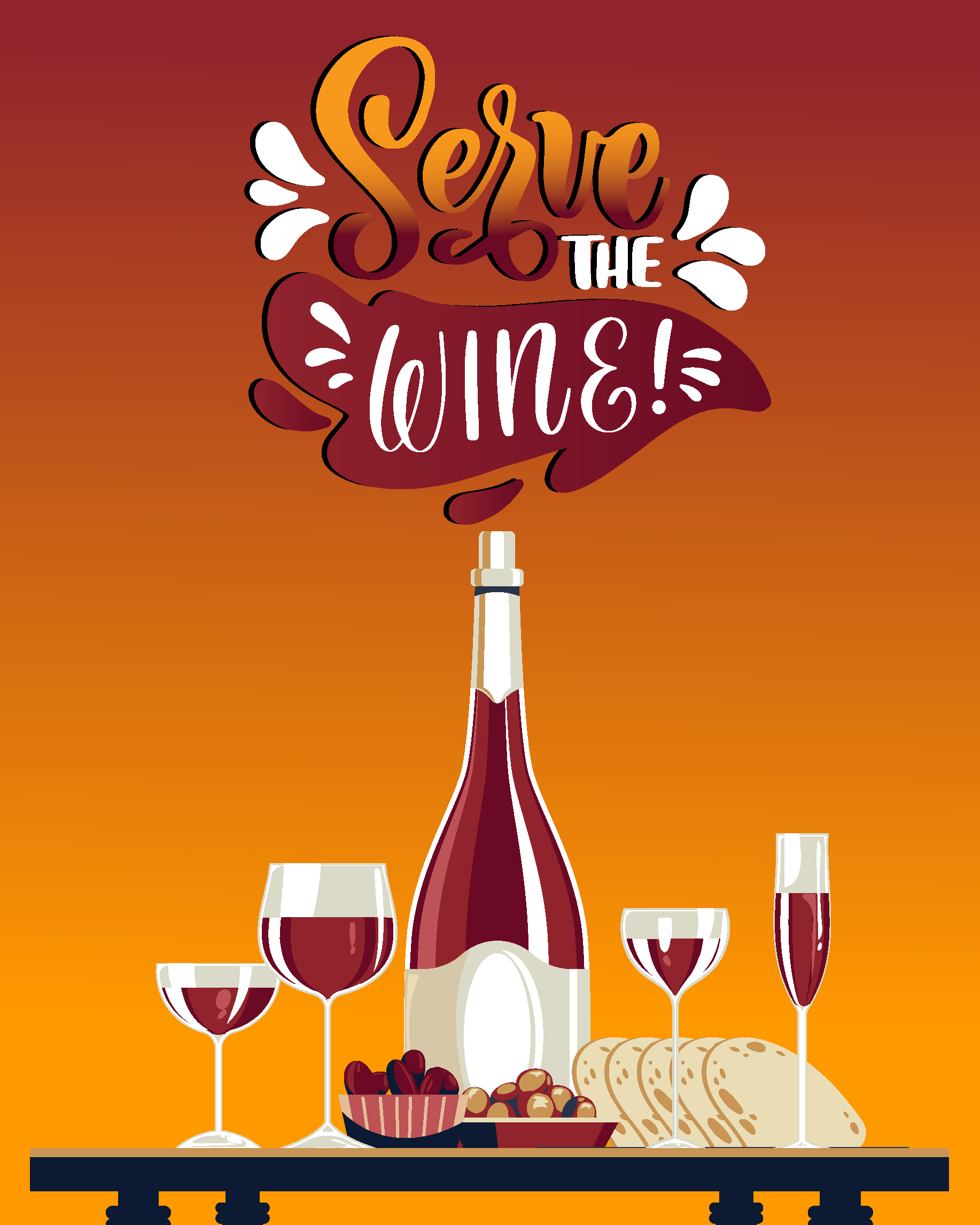 Wine Day Card by Wick519810