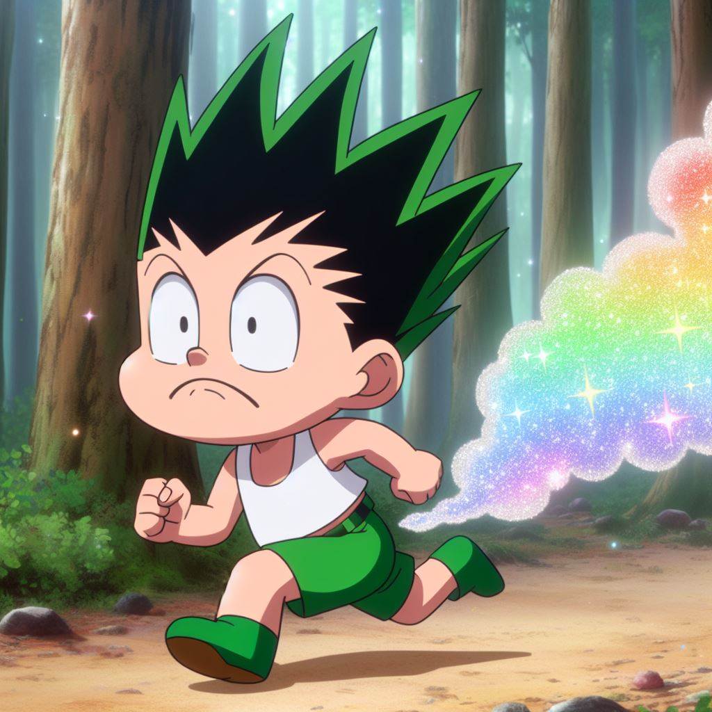 hunter x hunter by didi26