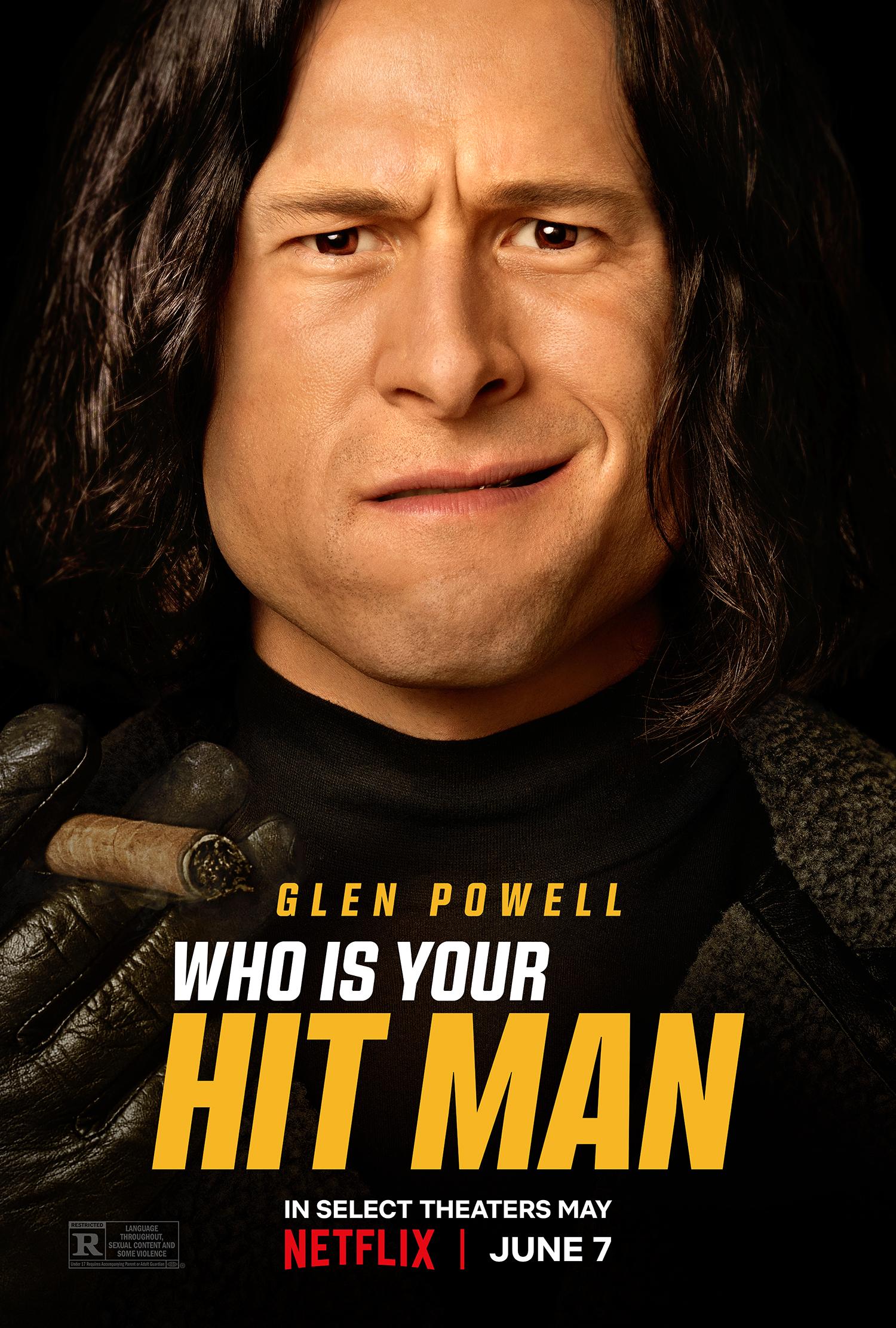 Hit Man (2023) Starring Glen Powell