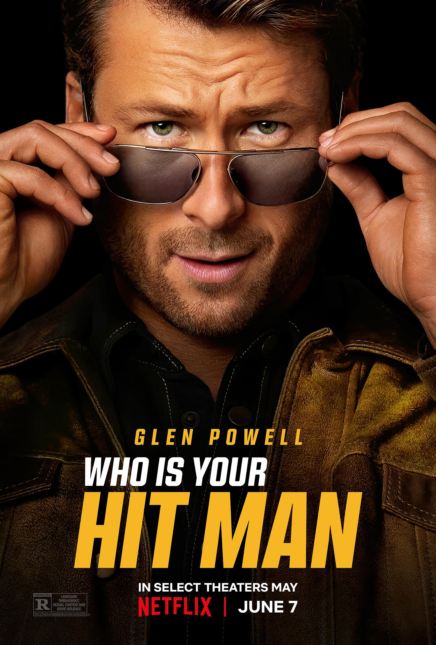 Hit Man (2023): Glen Powell's Riveting Role