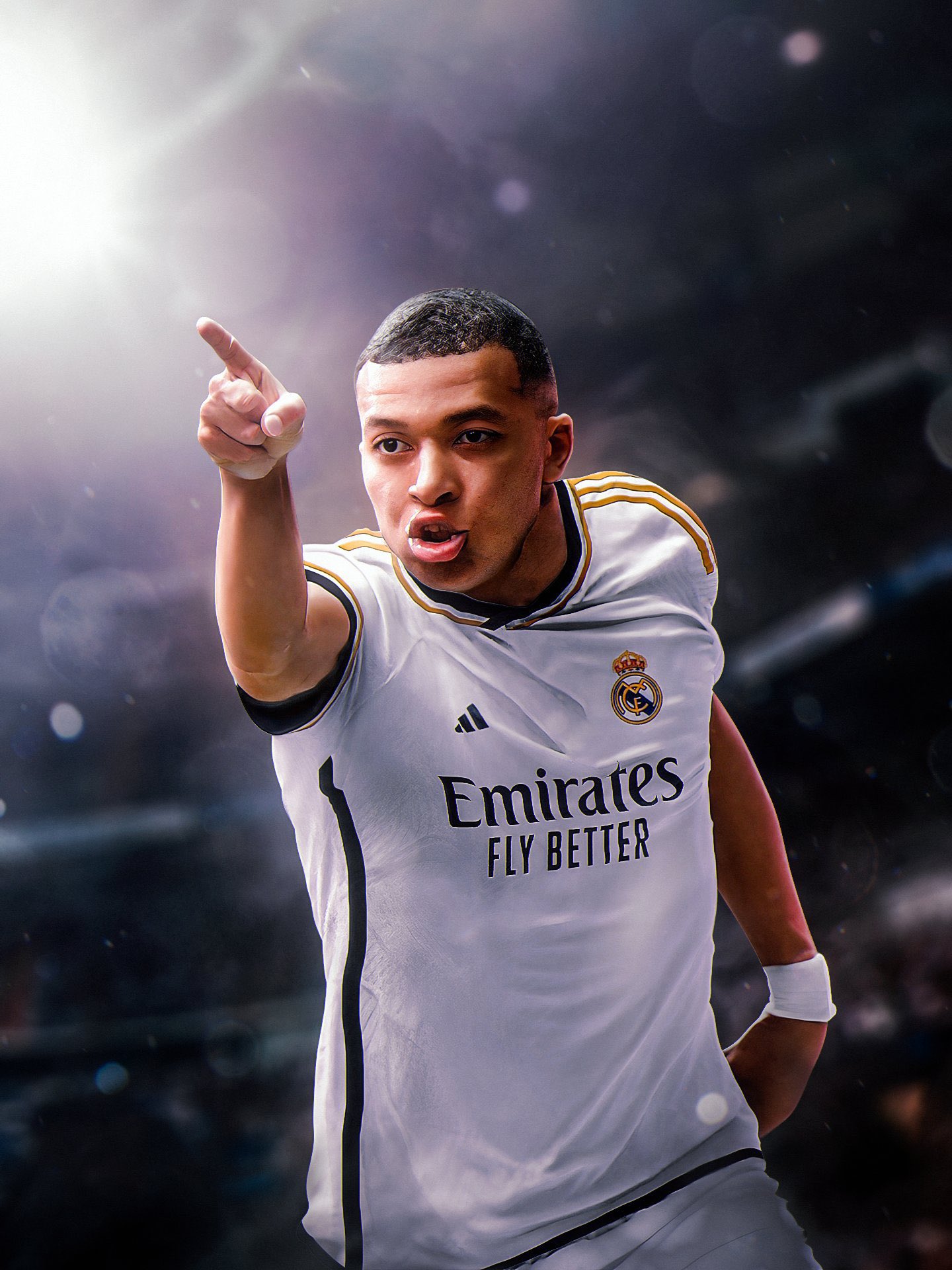 Kylian Mbappé Shines for Real Madrid in Stunning Soccer Display