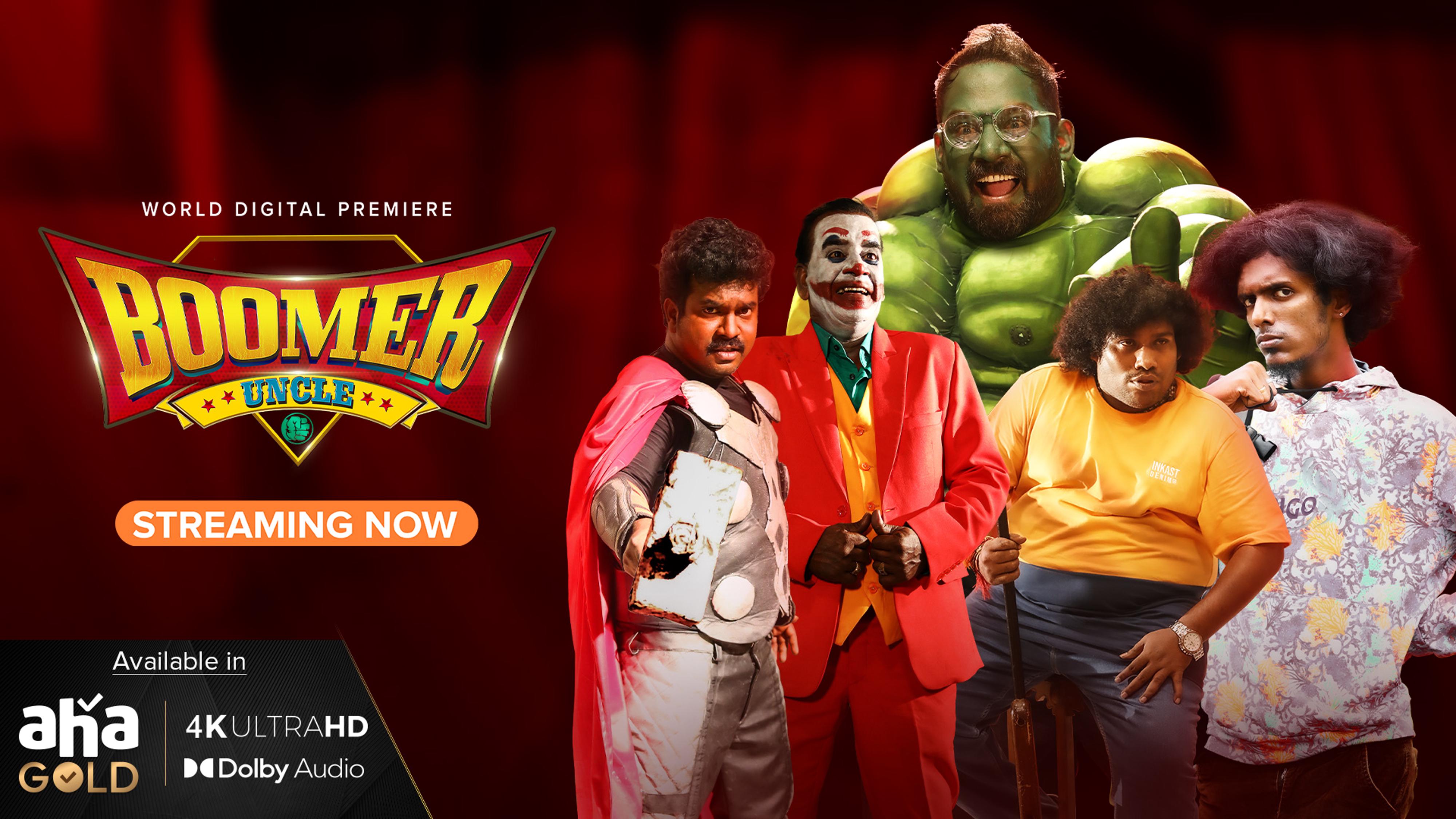 Boomer Uncle - Image Abyss