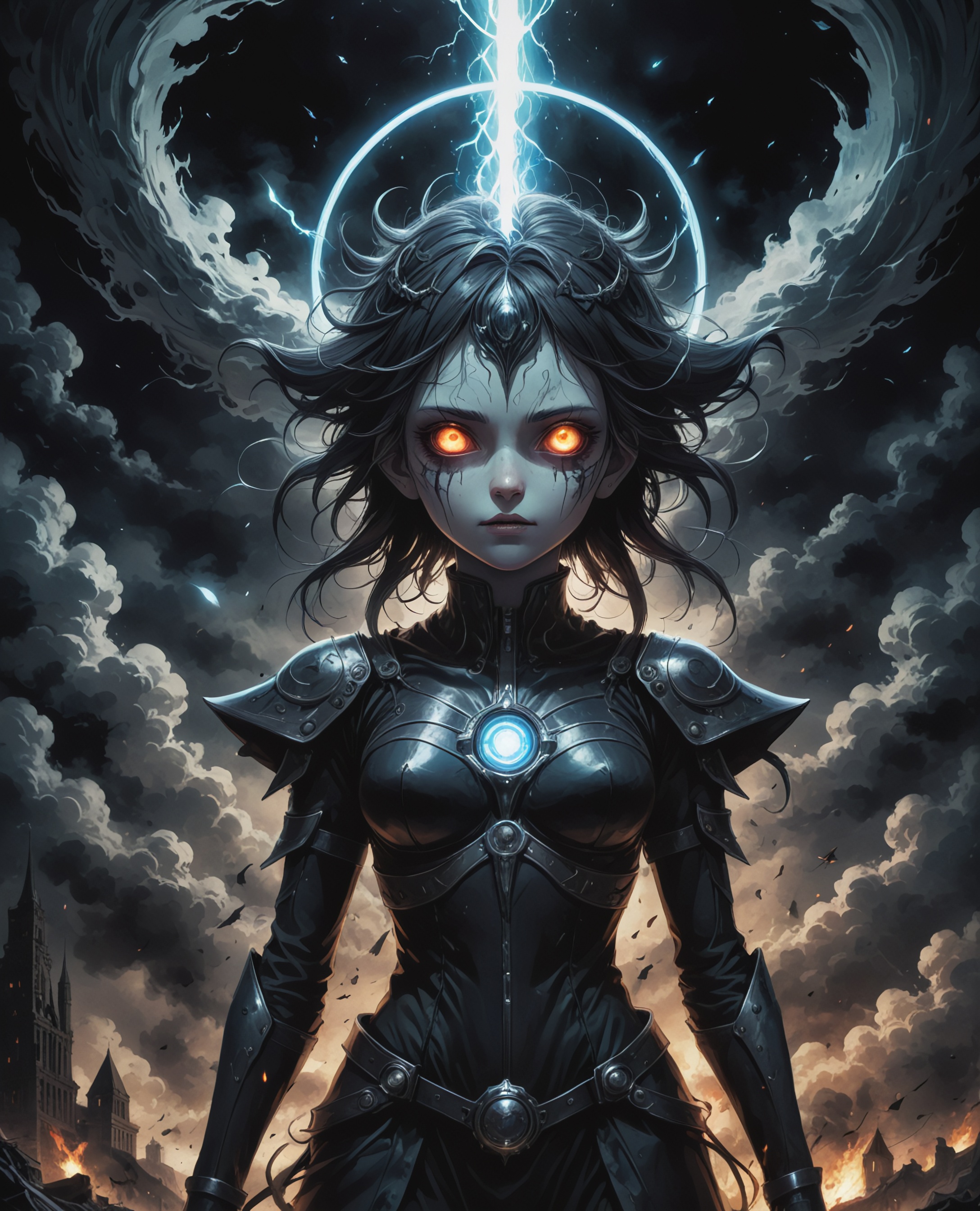 Death female version by Brunão