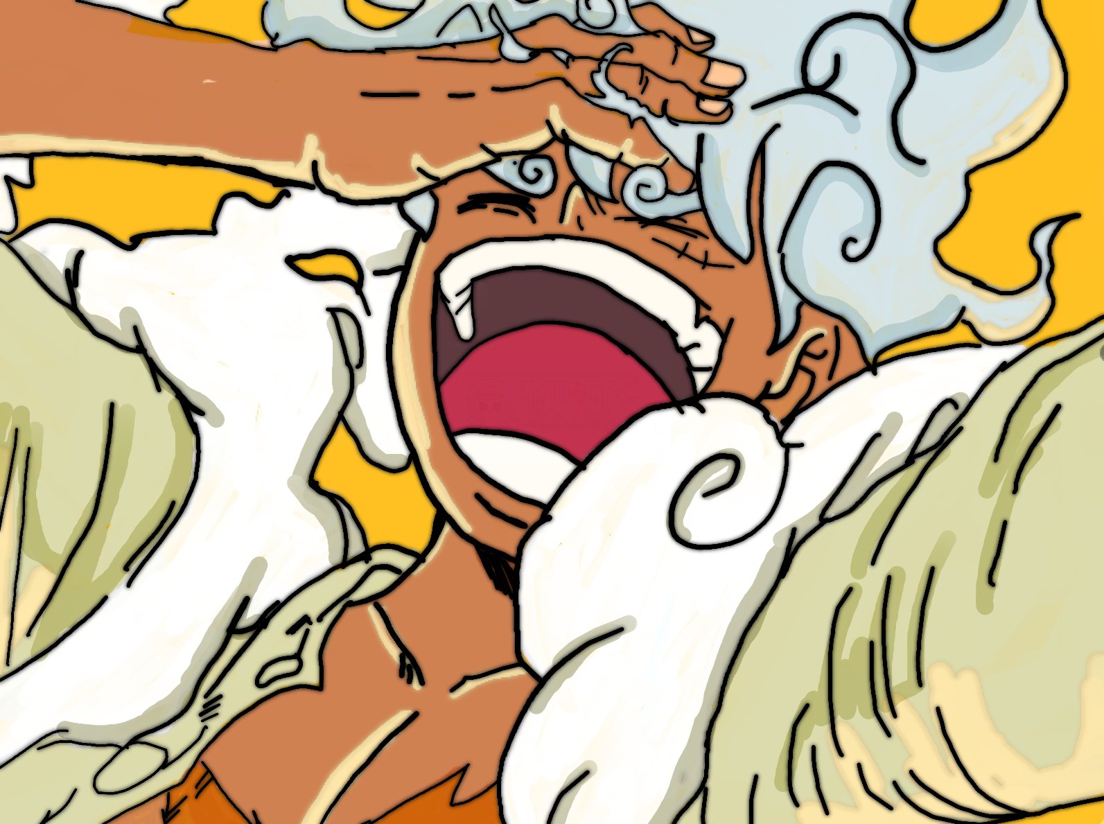 Gear 5 (One Piece) - Desktop Wallpapers, Phone Wallpaper, PFP, Gifs ...