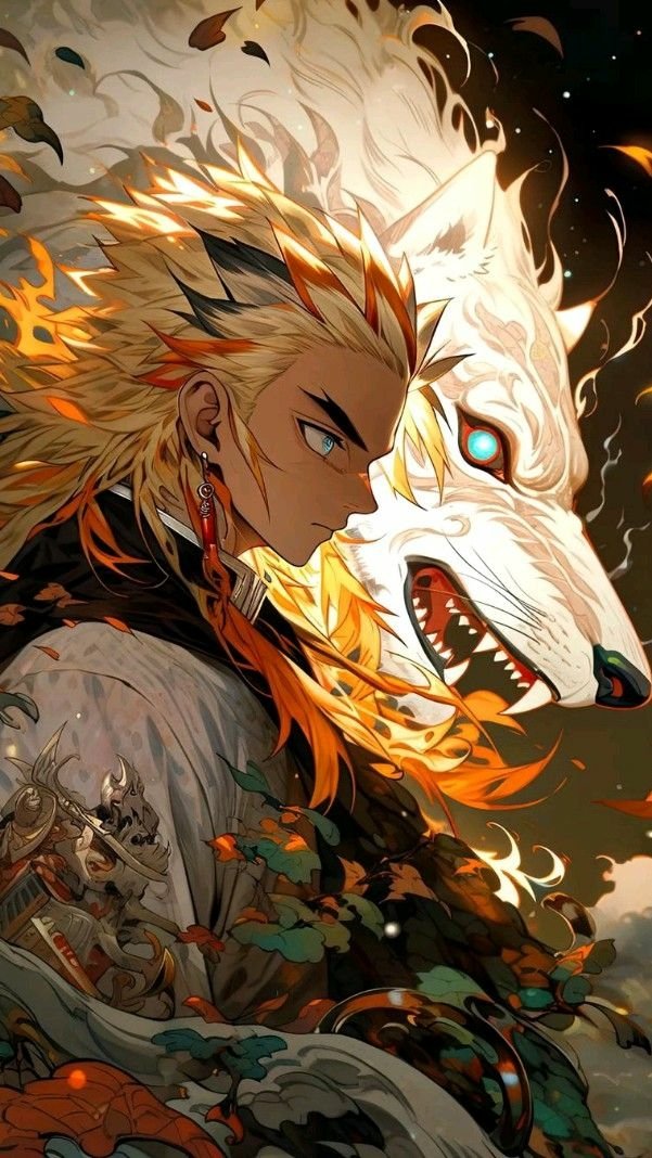 Rengoku Kyojiro by Austin martin