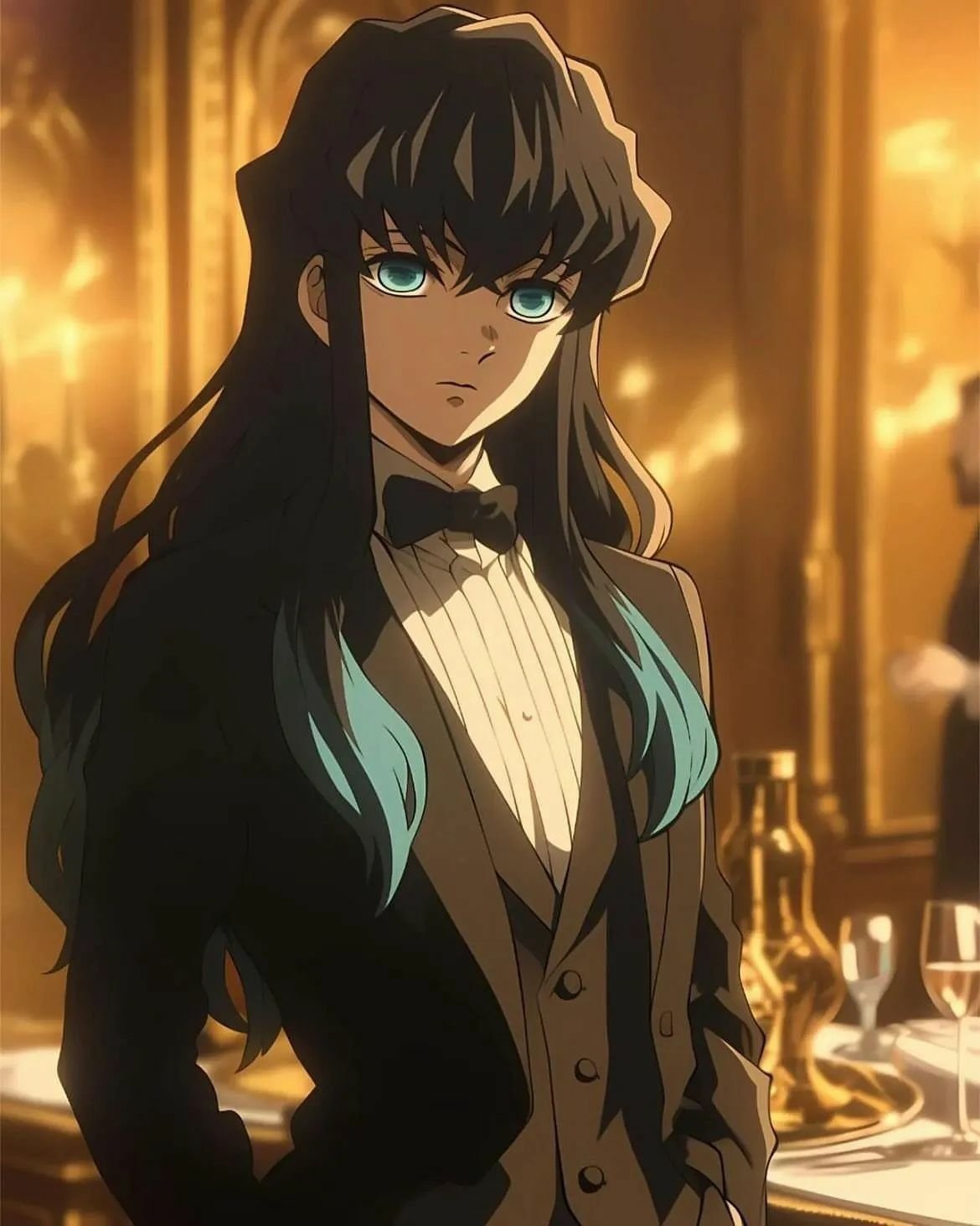 Muichiro Tokito by Austin martin