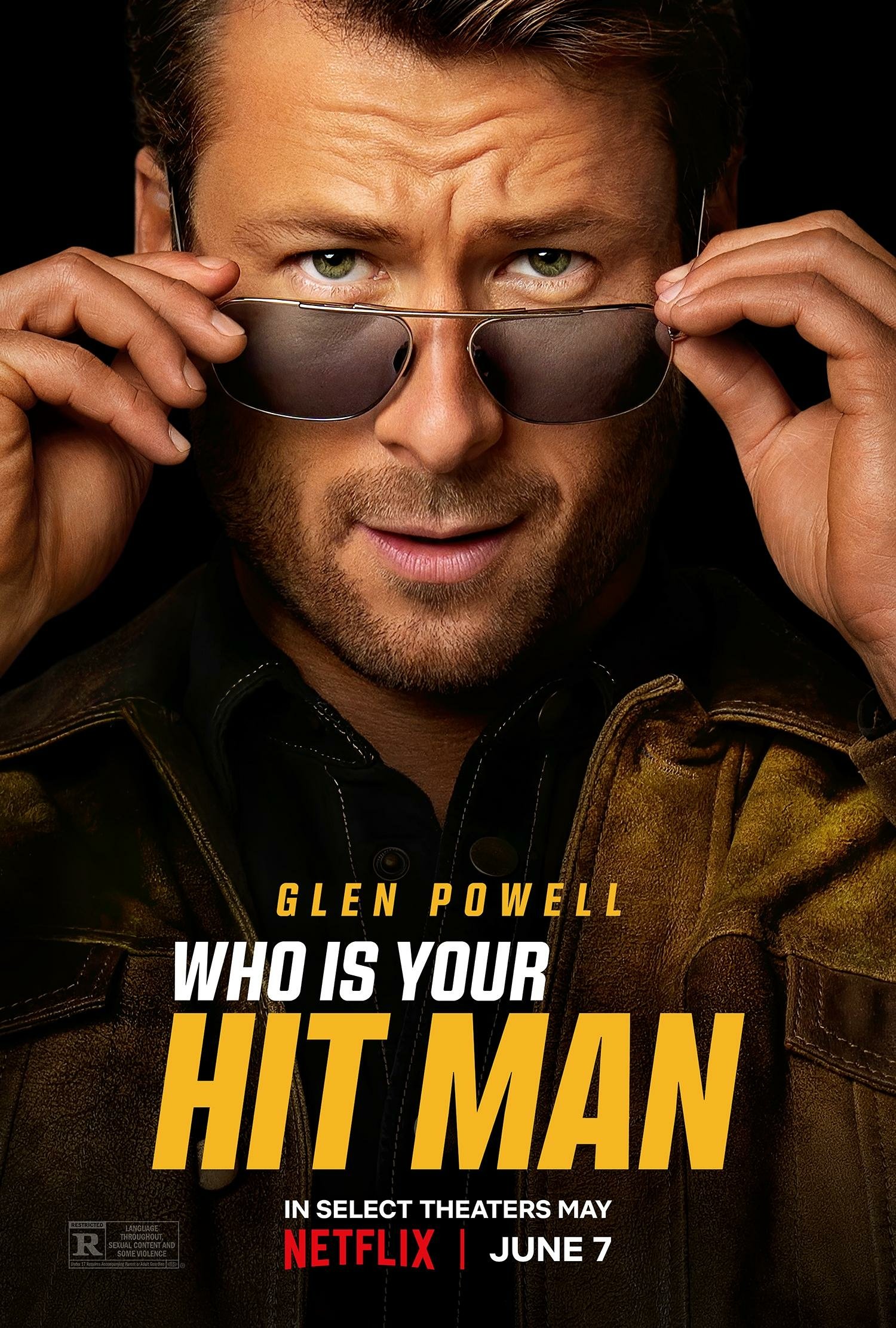 Hit Man (2023): Glen Powell's Riveting Role