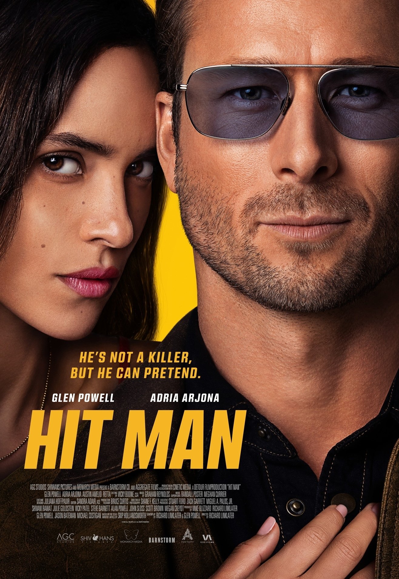 Hit Man (2023) Featuring Glen Powell
