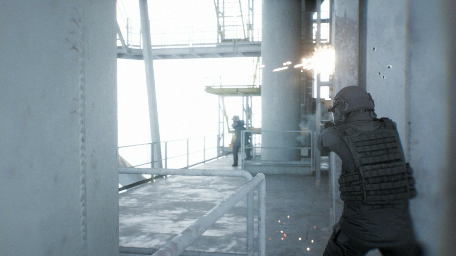 Intense Bodycam FPS Action