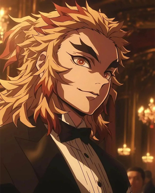 Kyojuro Rengoku - Desktop Wallpapers, Phone Wallpaper, PFP, Gifs, and More!