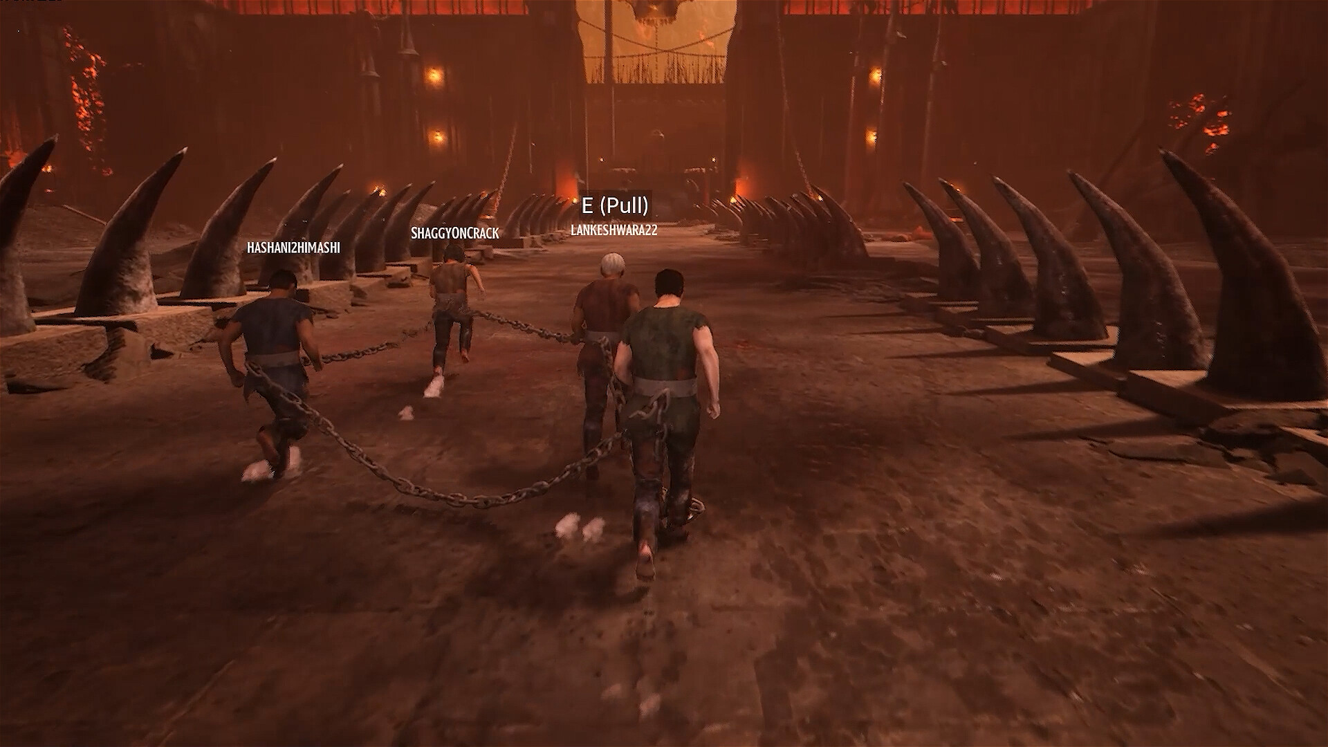 Chained Together: The Quest Begins
