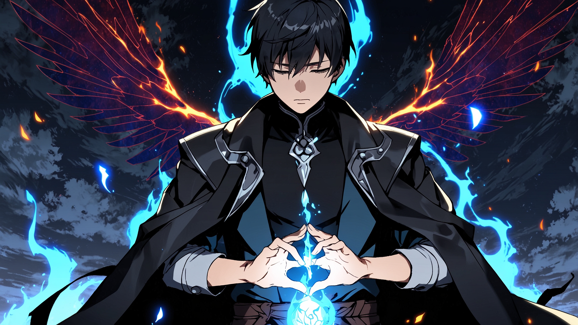 Anime Mage Boy by INFER - Image Abyss