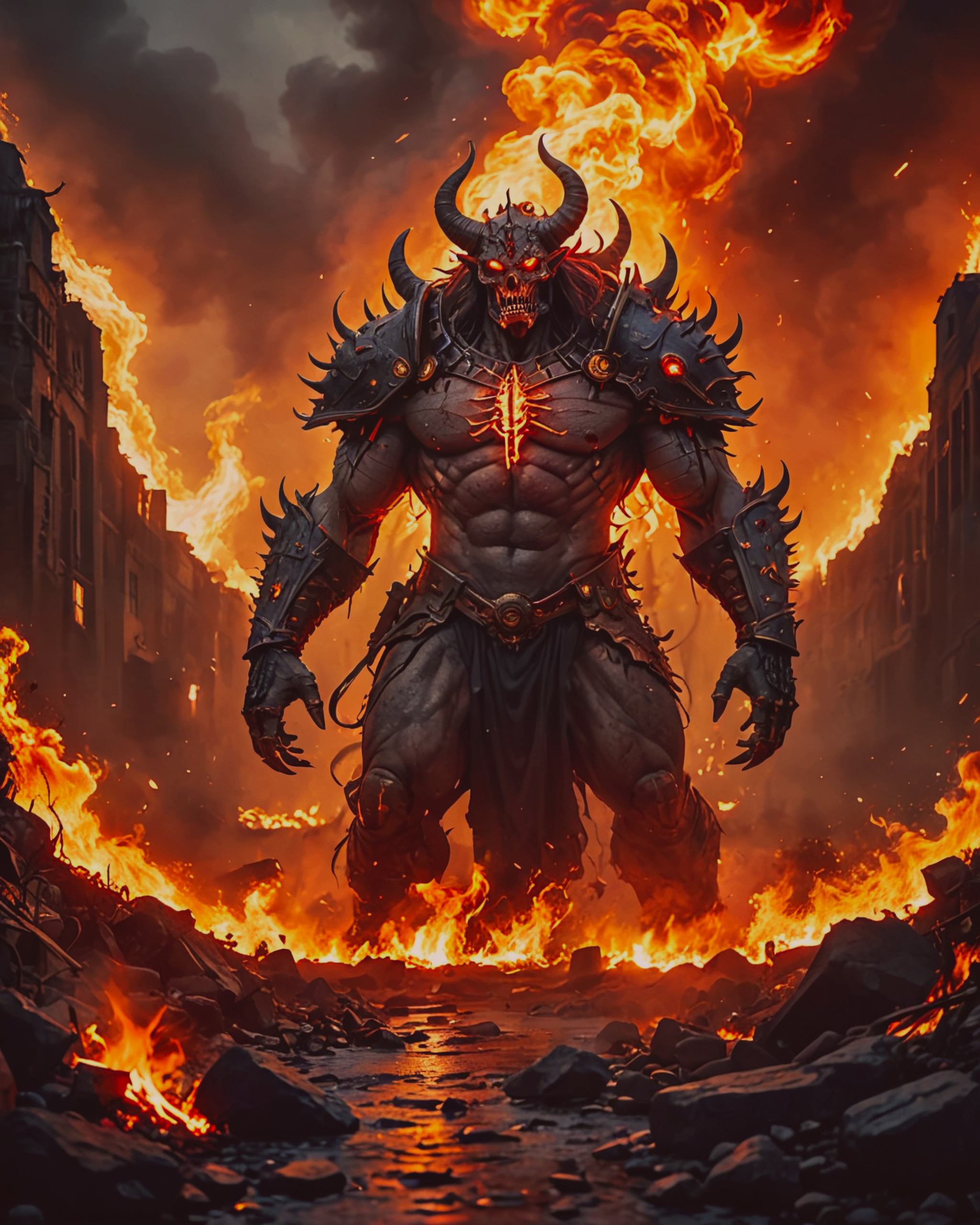 Creature from Hell (1) by Brunão - Image Abyss