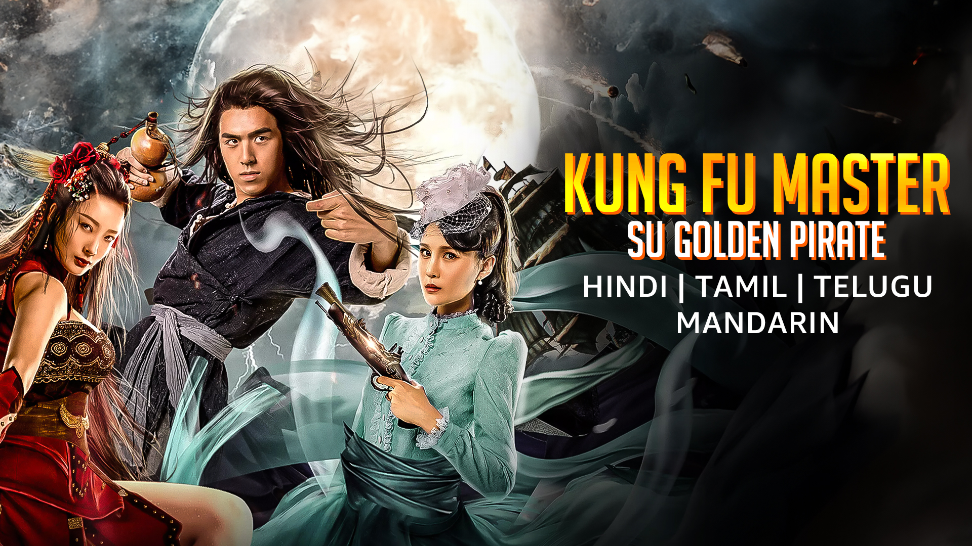 Kung Fu Master Su Golden Pirate - Image Abyss