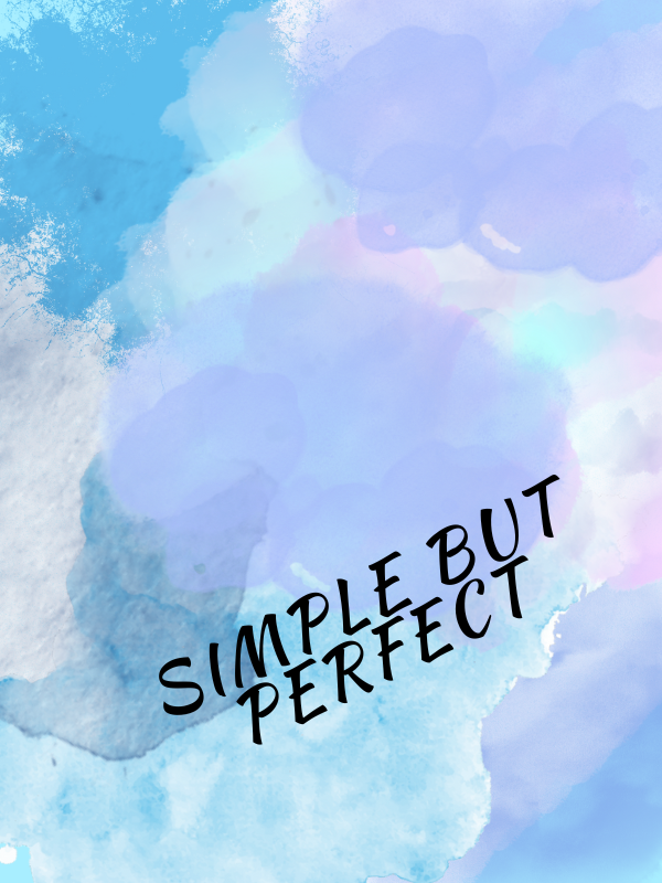 Simple but perfect by fatima asif