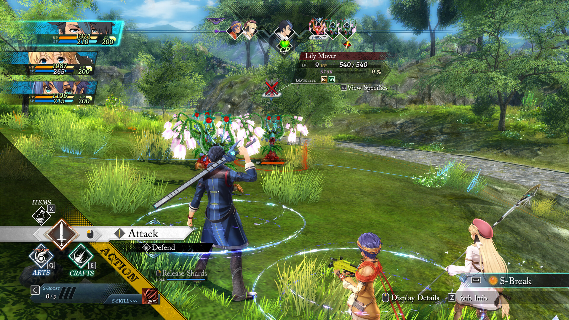 Epic Battles in Trails through Daybreak