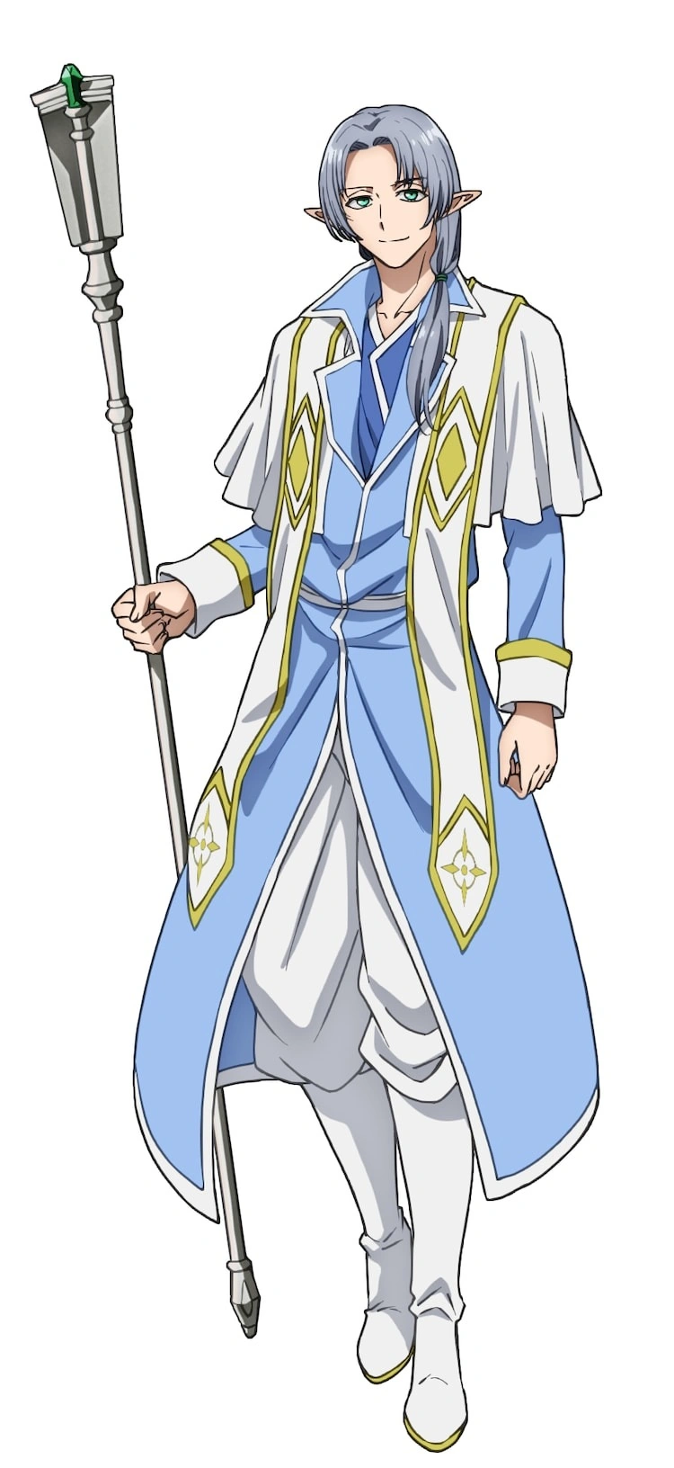 Wizard from No Longer Allowed in Another World