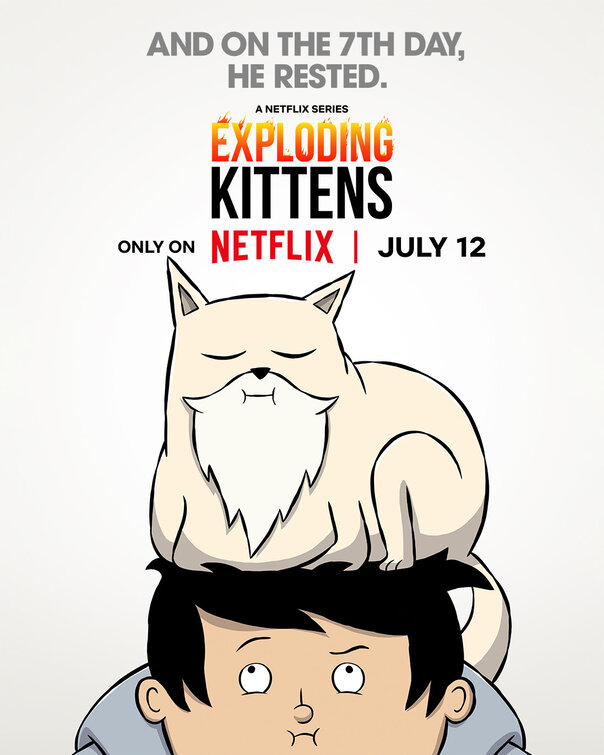 Exploding Kittens - Netflix Series Premiere