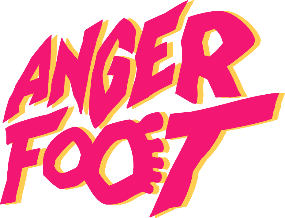 Anger Foot Logo - Image Abyss