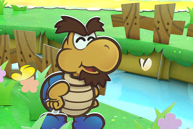 Download Paper Mario: The Thousand-Year Door (2024) Image