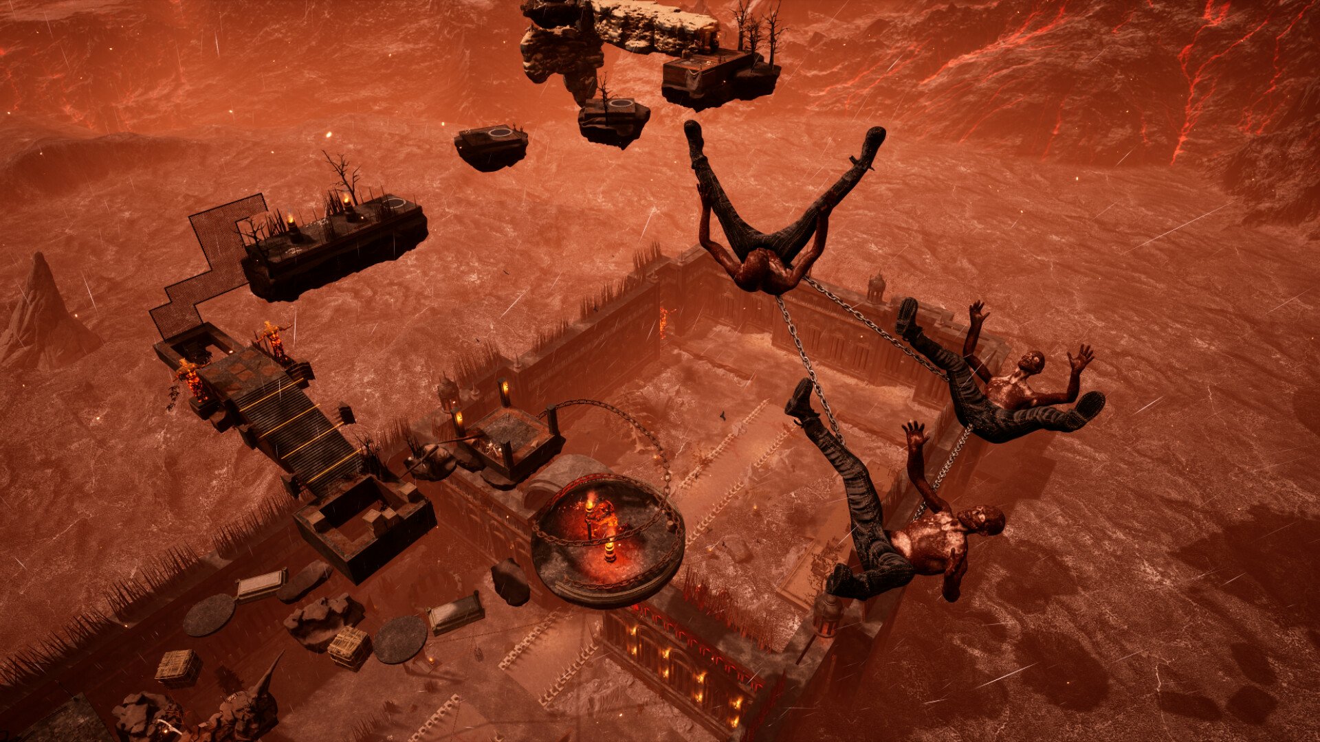 Chained Together: A Thrilling Video Game Adventure