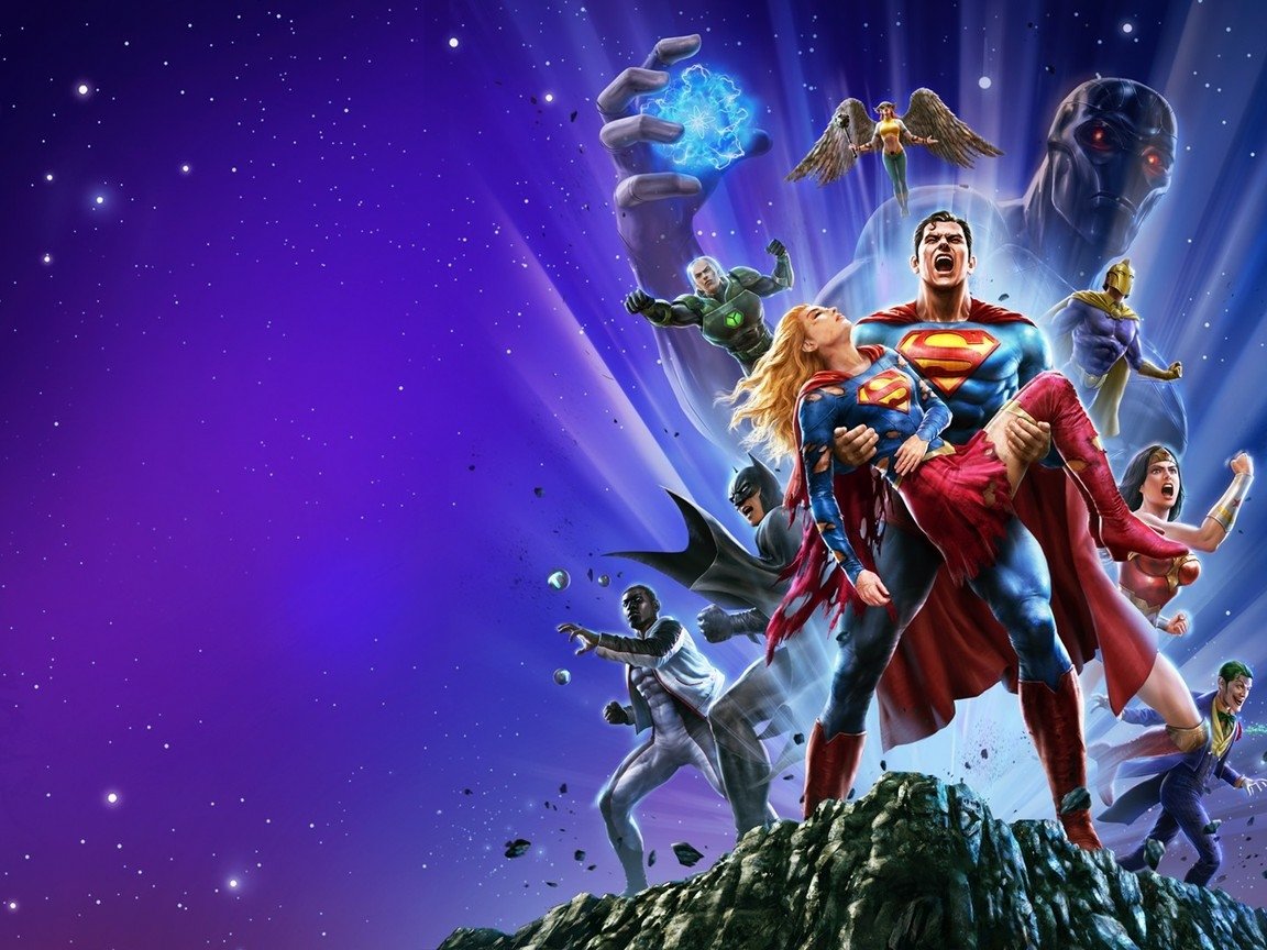 Justice League: Crisis On Infinite Earths - Part Three - Desktop ...