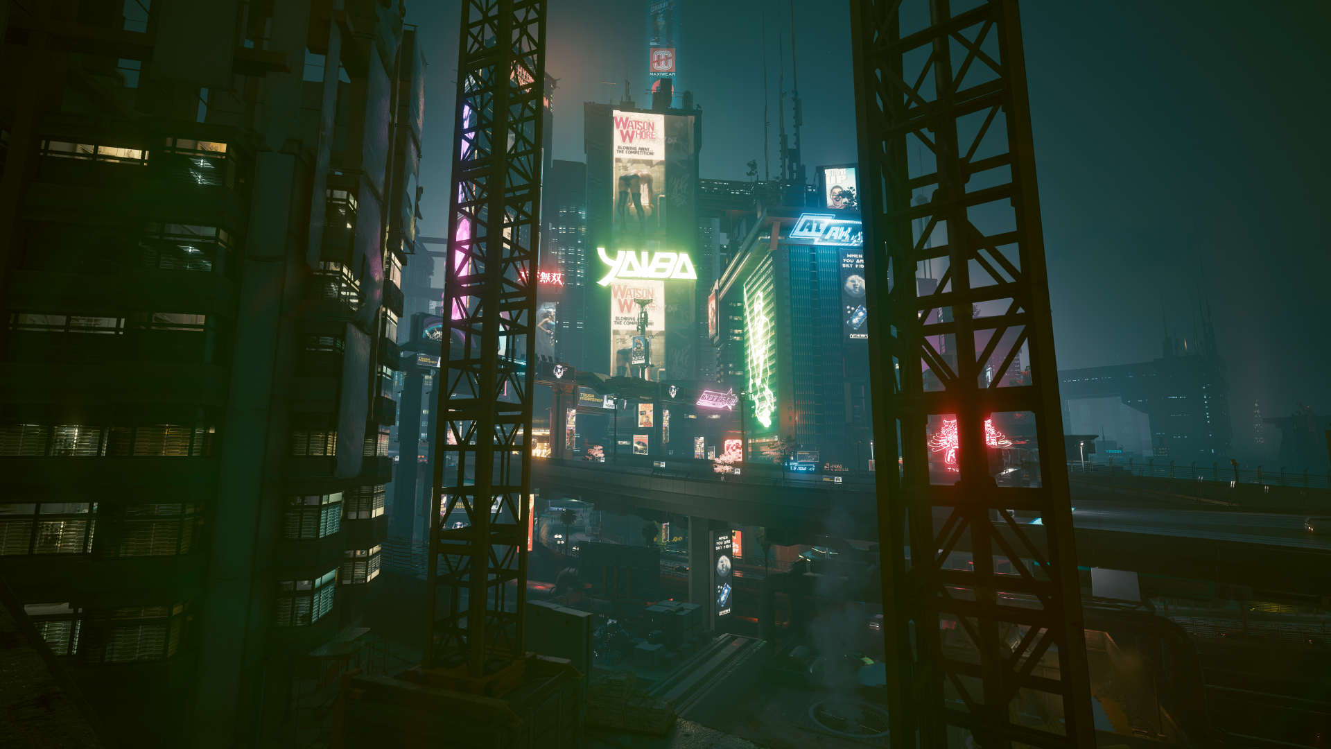 Download Cyberpunk 2077 Video Game Image by yorai1212
