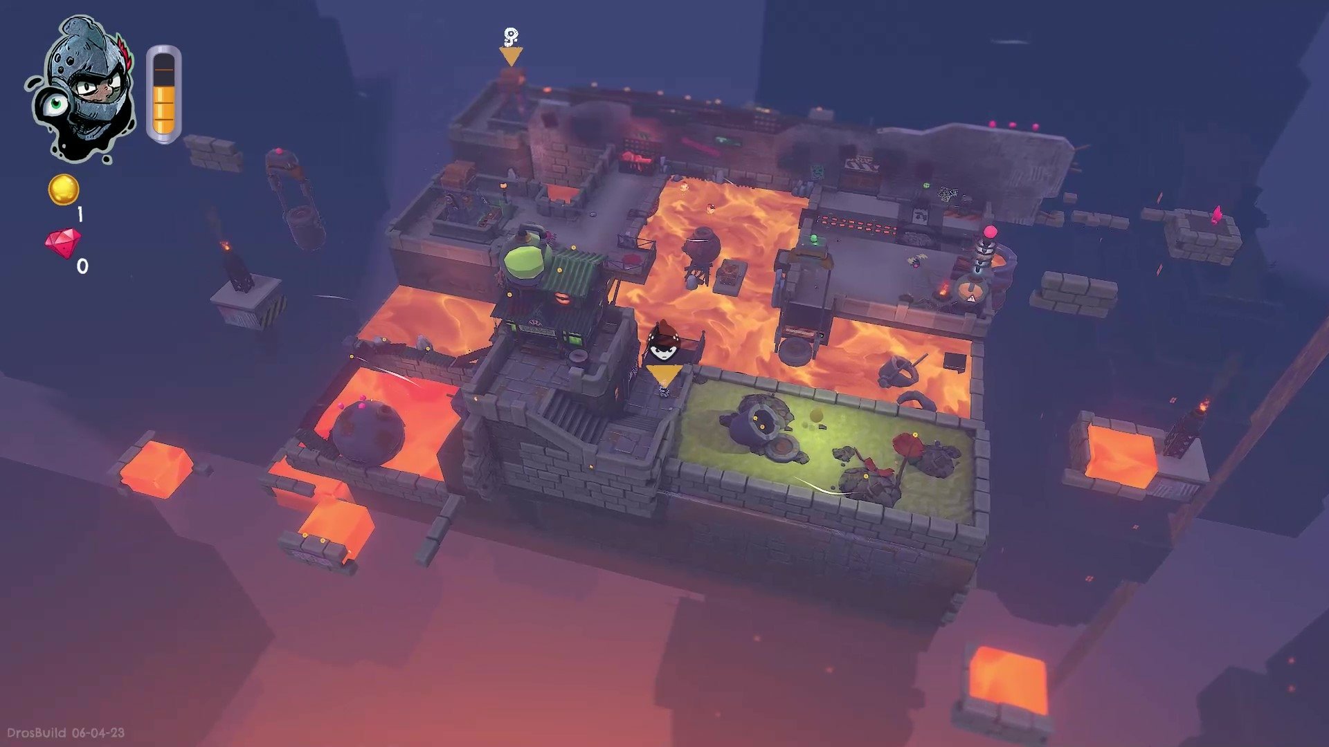 Explore the Fiery Challenges of DROS