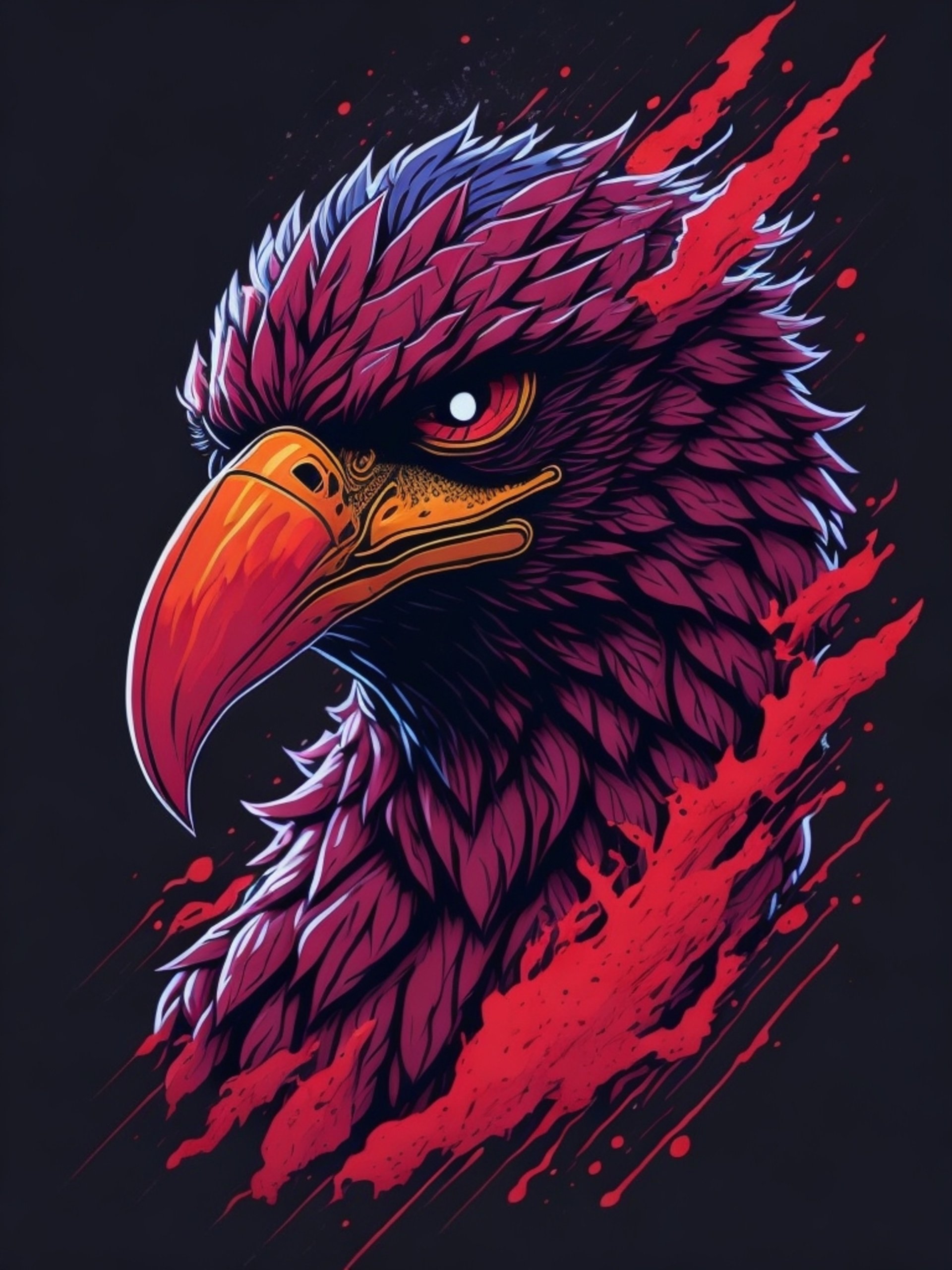 Eagle Phone wallpaper by INFER