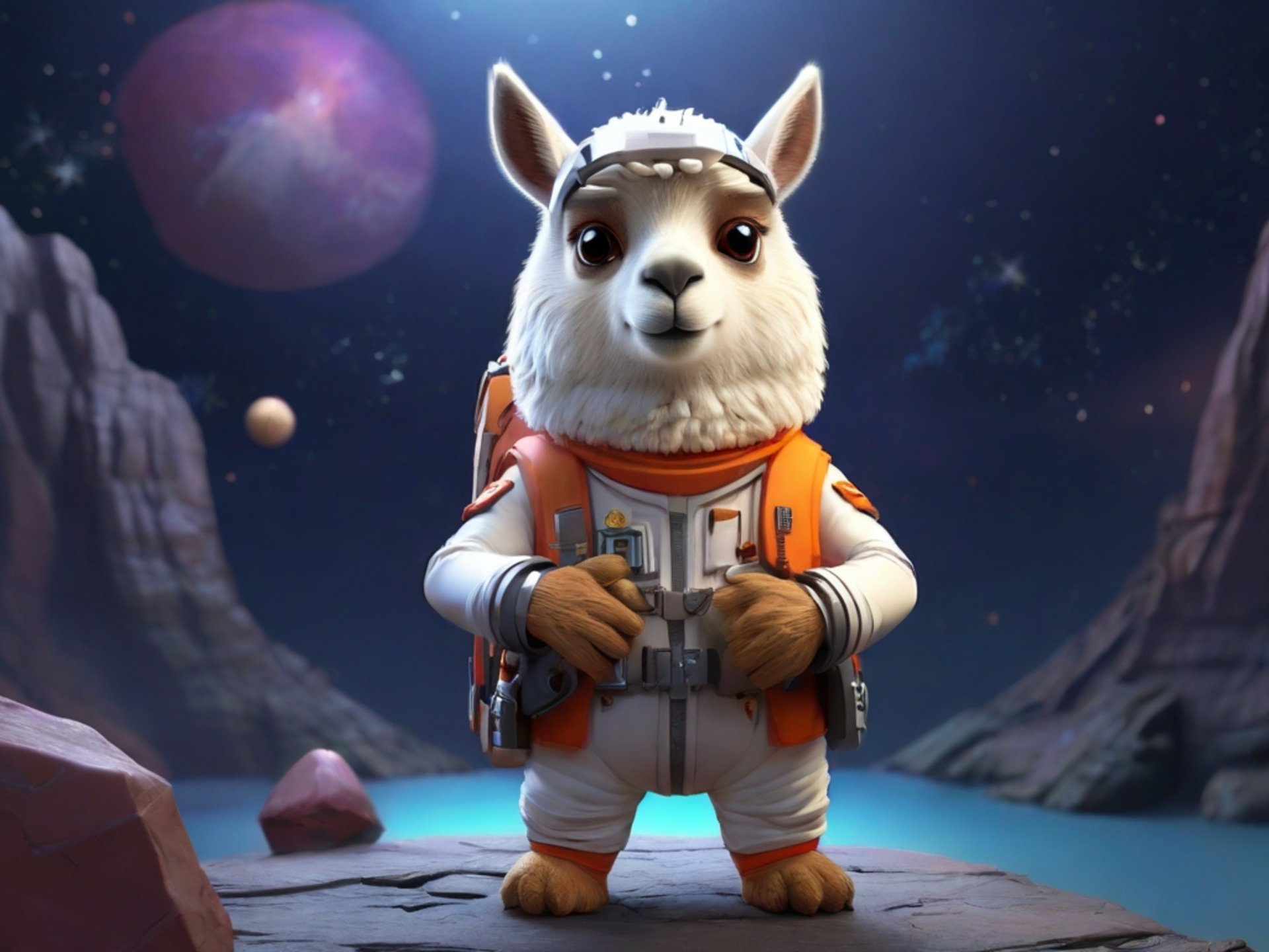 goat the moon explorar by INFER