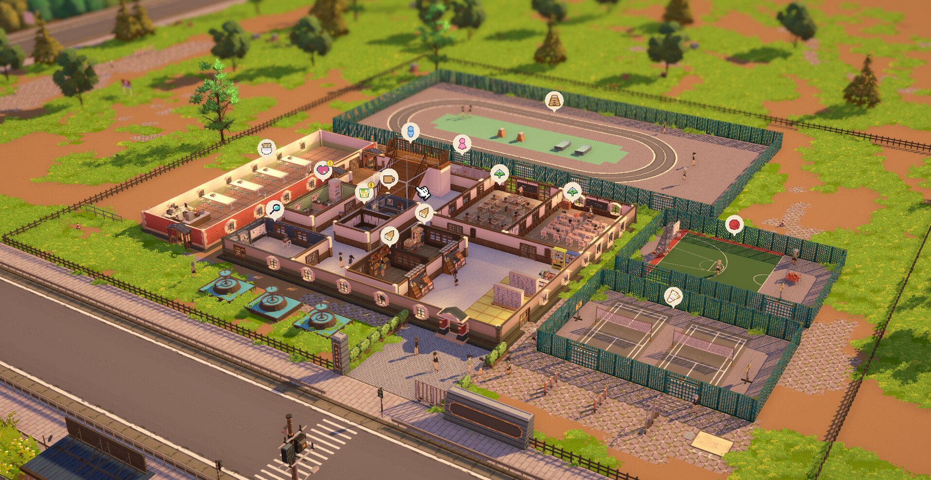 Welcome to Let's School: Build Your Dream Campus!
