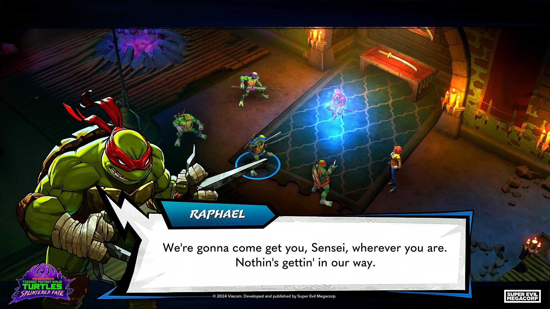 Teenage Mutant Ninja Turtles: Splintered Fate - Mission to Save Sensei