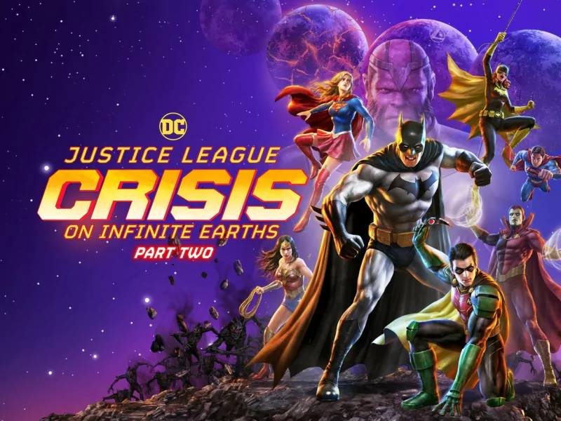 Justice League: Crisis On Infinite Earths - Part Two - Desktop ...