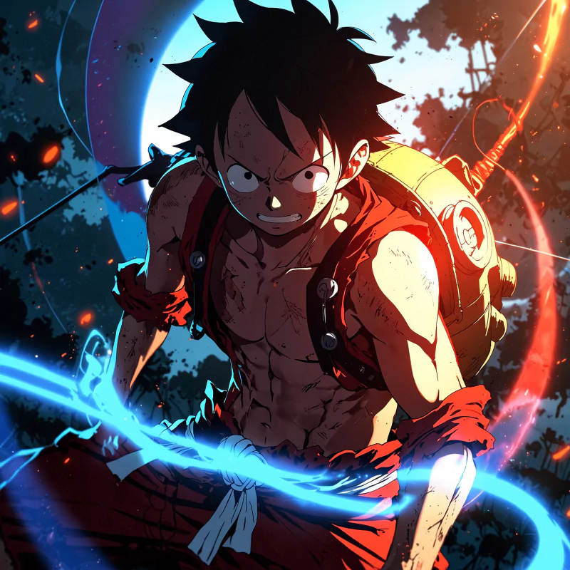 Luffy ( One Piece ) by INFER - Image Abyss