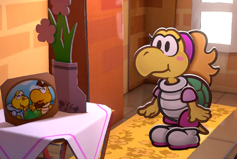 Download Paper Mario: The Thousand-Year Door (2024) Image