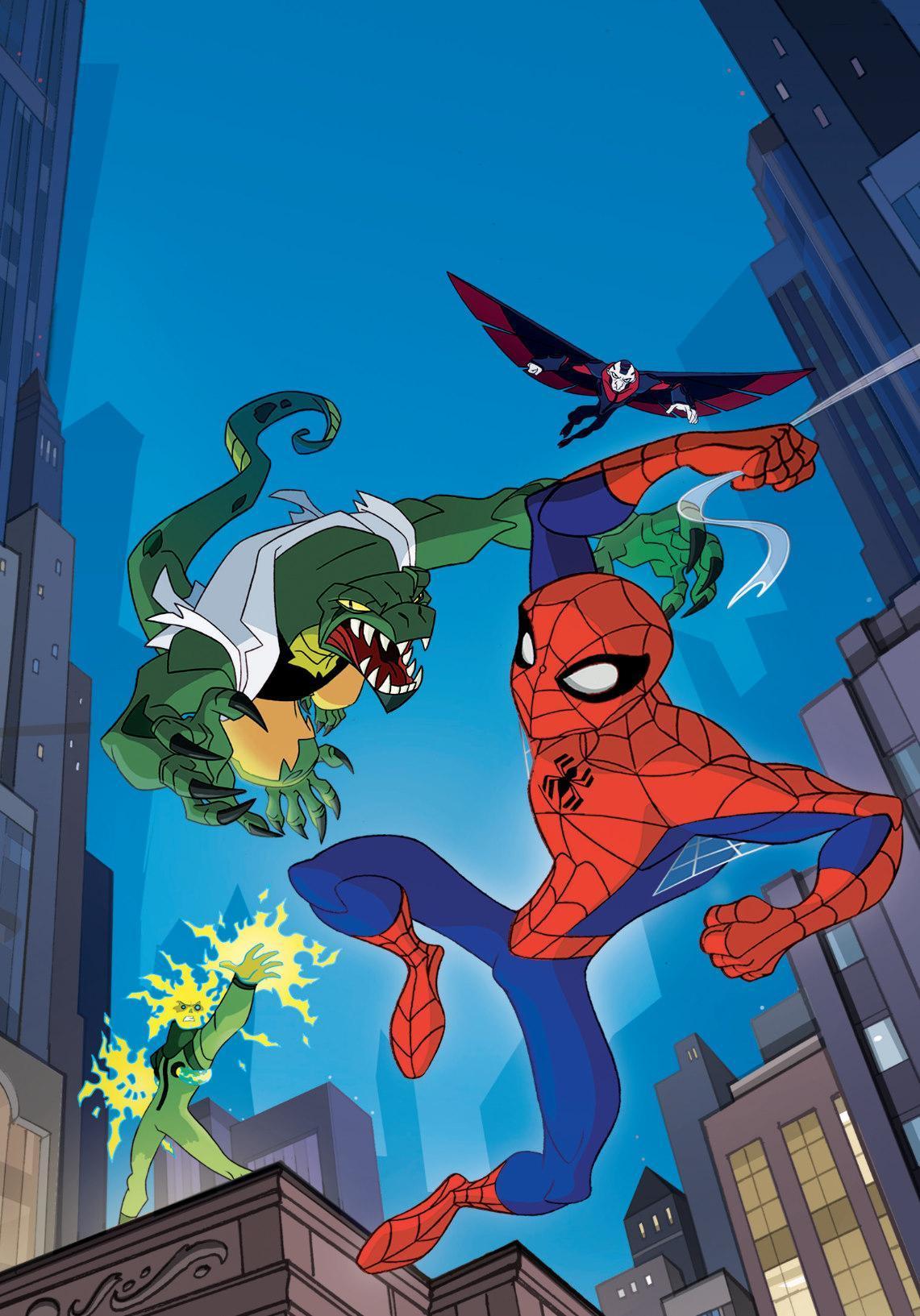 Download The Spectacular Spider-Man Image