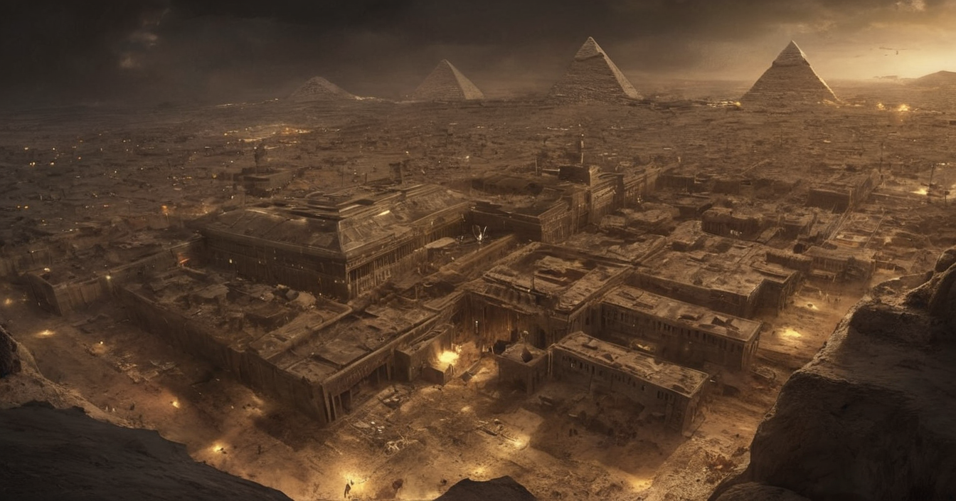 Egyptian old civilization by MohamedTarek