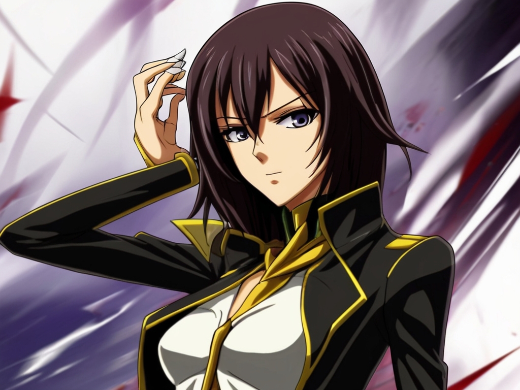 Female Lelouch - Code Geass Wallpaper by INFER - Image Abyss