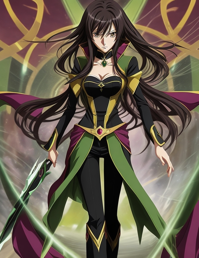 Female Lelouch - Code Geass Wallpaper by INFER