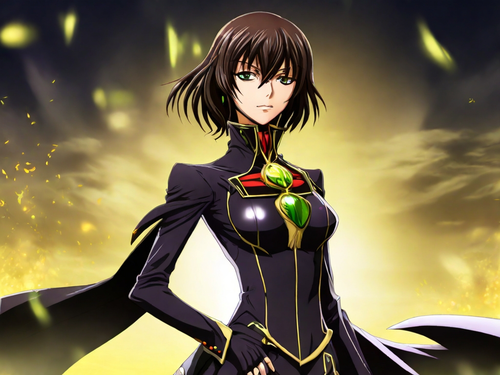 Female Lelouch - Code Geass Wallpaper by INFER
