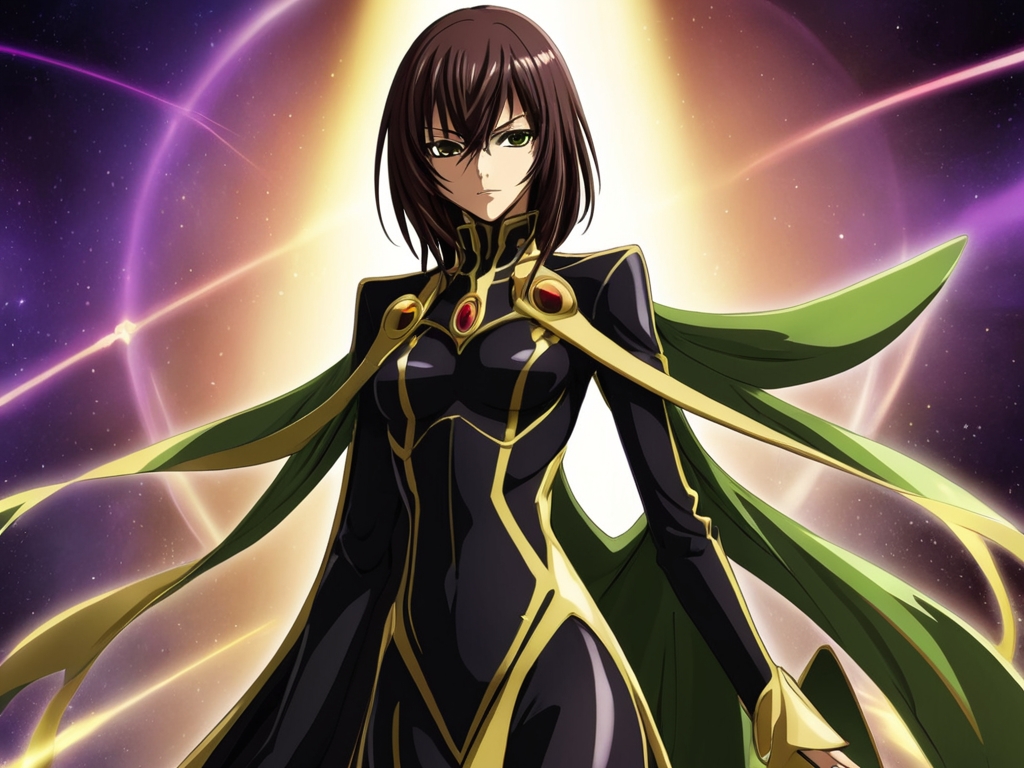 Female Lelouch - Code Geass Wallpaper by INFER